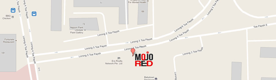 Mojo Red Singapore - Contact Us